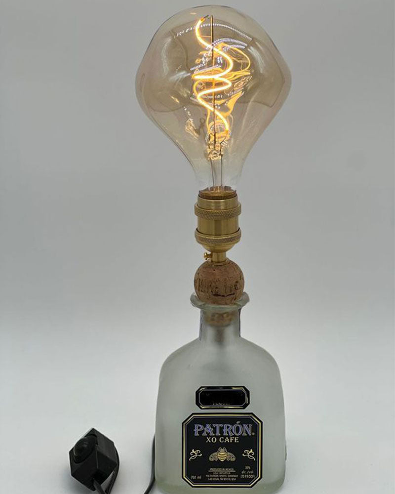 Patron Bottle Light – Vintage Bottle Lights and More